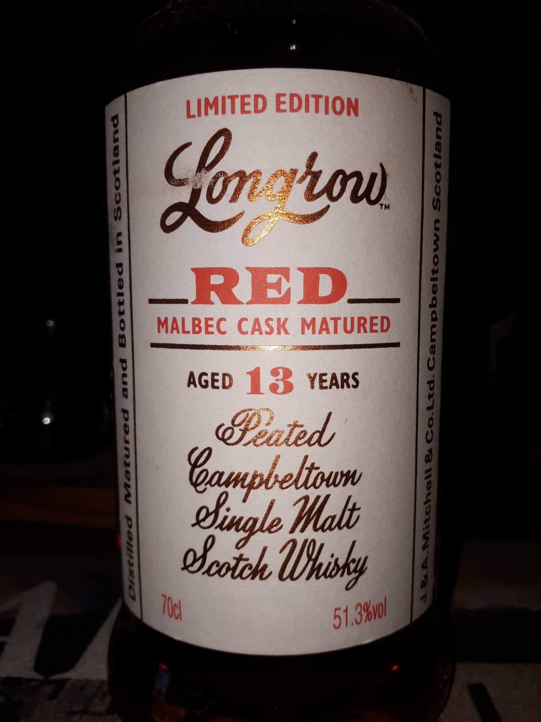 Verkostung: Longrow Red 13y - 2017 » Whisky-Circle Pinzgau