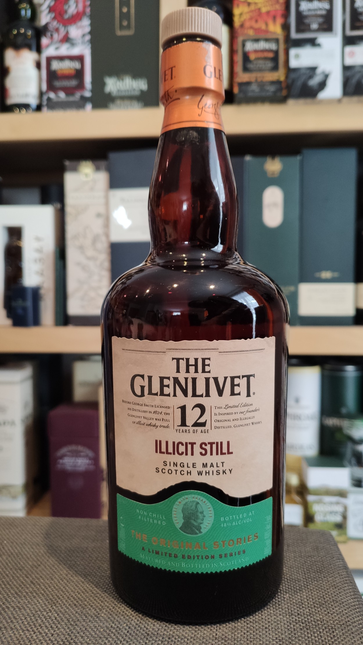 Verkostung: Glenlivet 12yo Illicit Still » The Original Stories