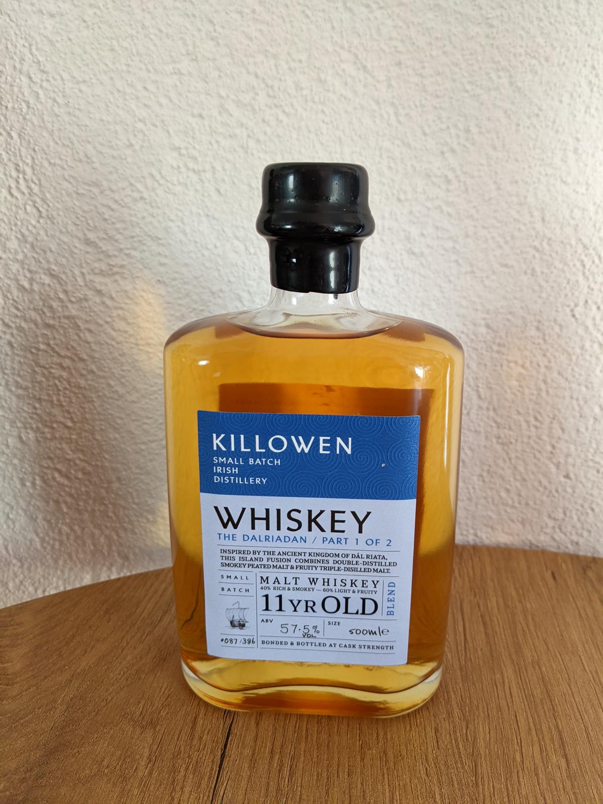 Verkostung: Killowen The Dalriadan - Part 1 of 2 KD » Whisky-Circle Pinzgau